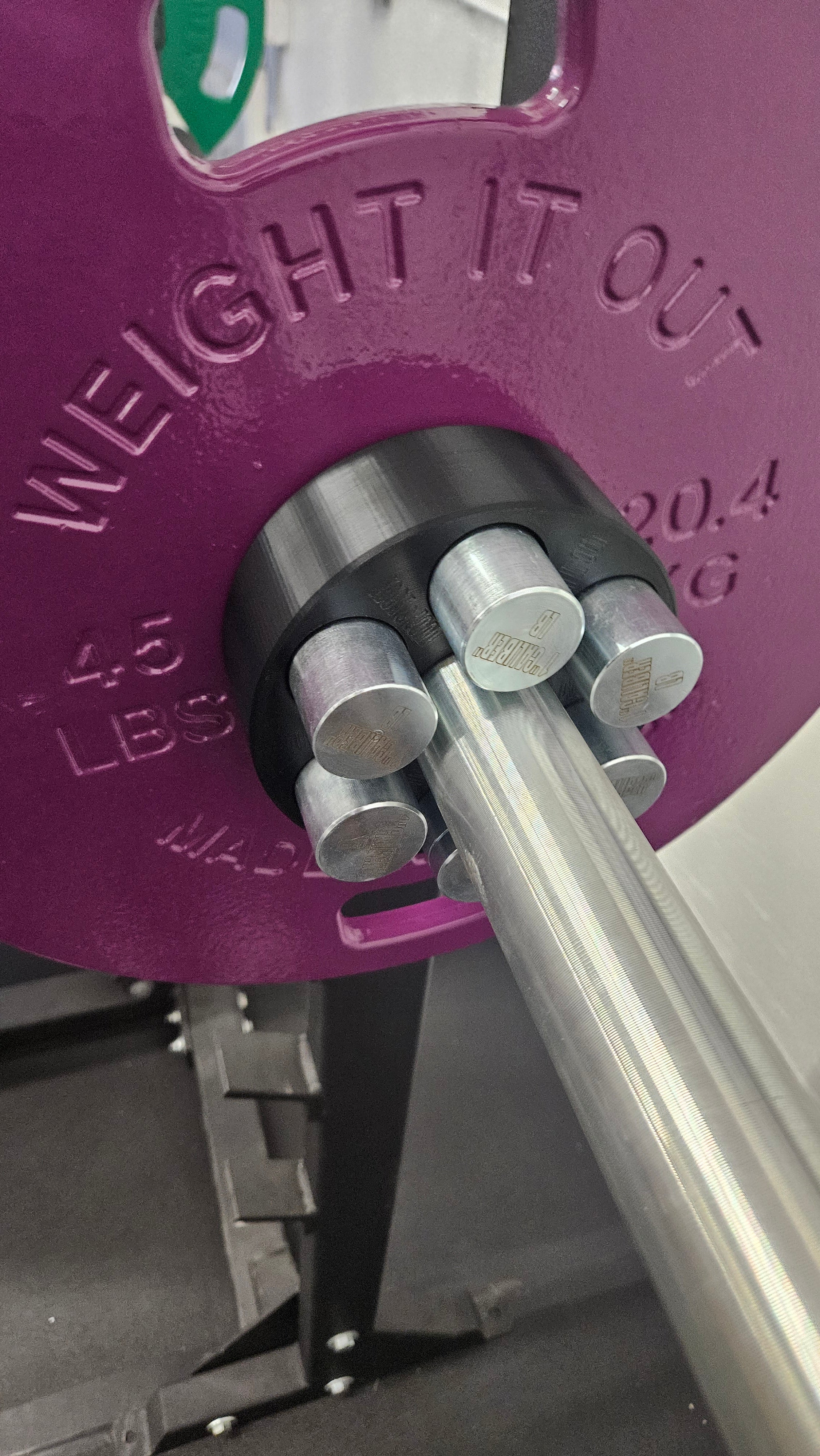 Lock And Load Revolver Micro Loading Plates - Weight It Out