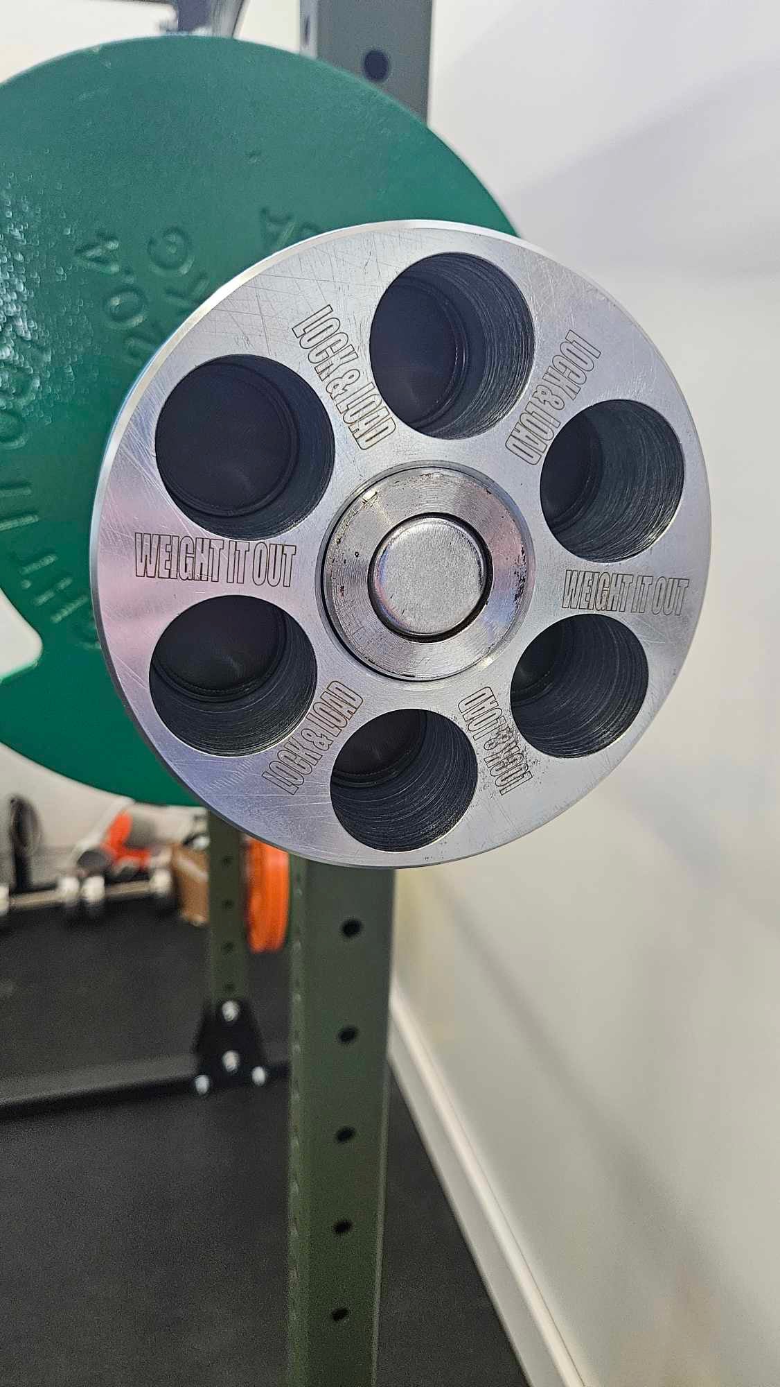 Lock And Load Revolver Micro Loading Plates - Weight It Out