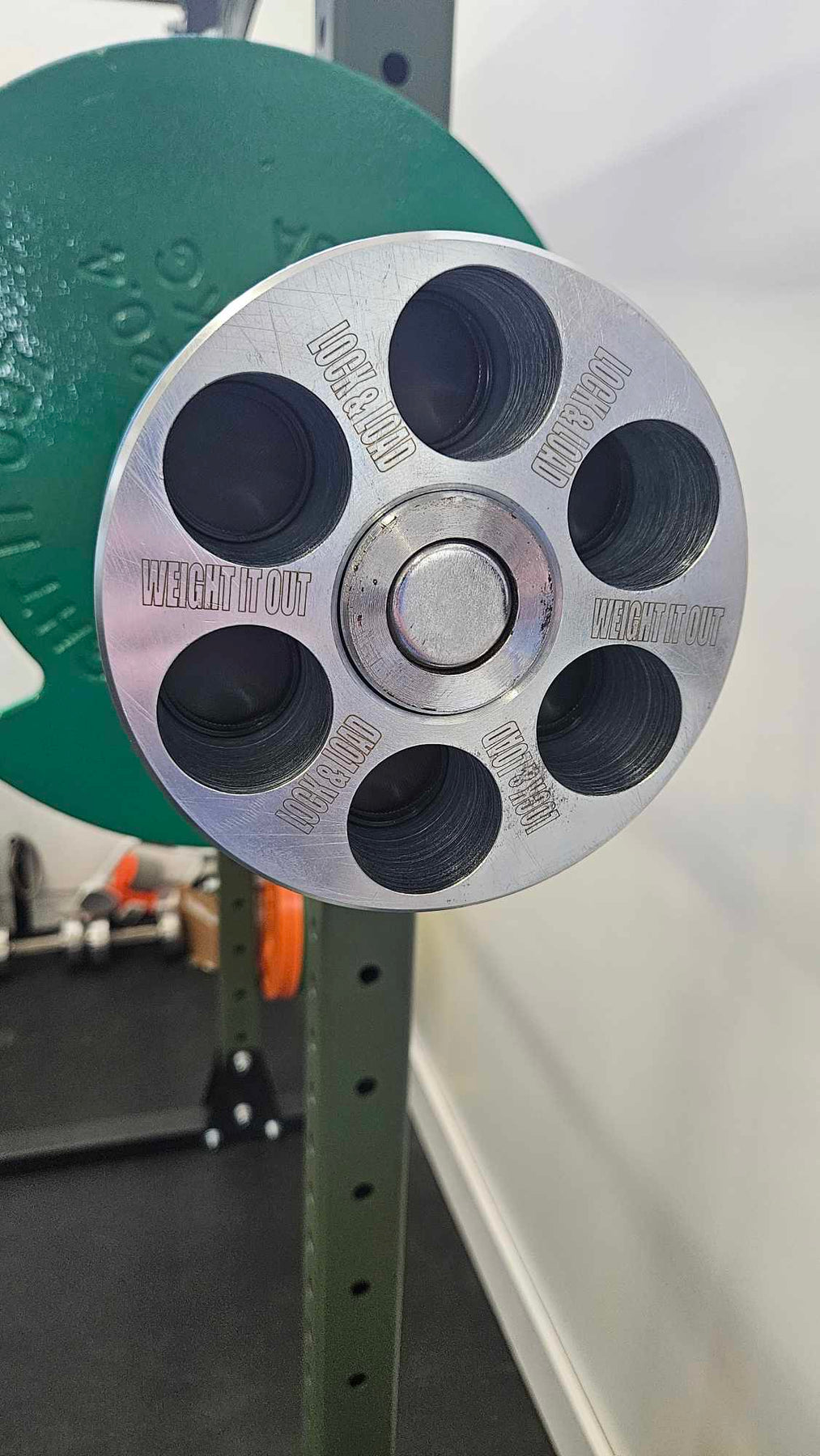 Lock And Load Revolver Micro Loading Plates - Weight It Out