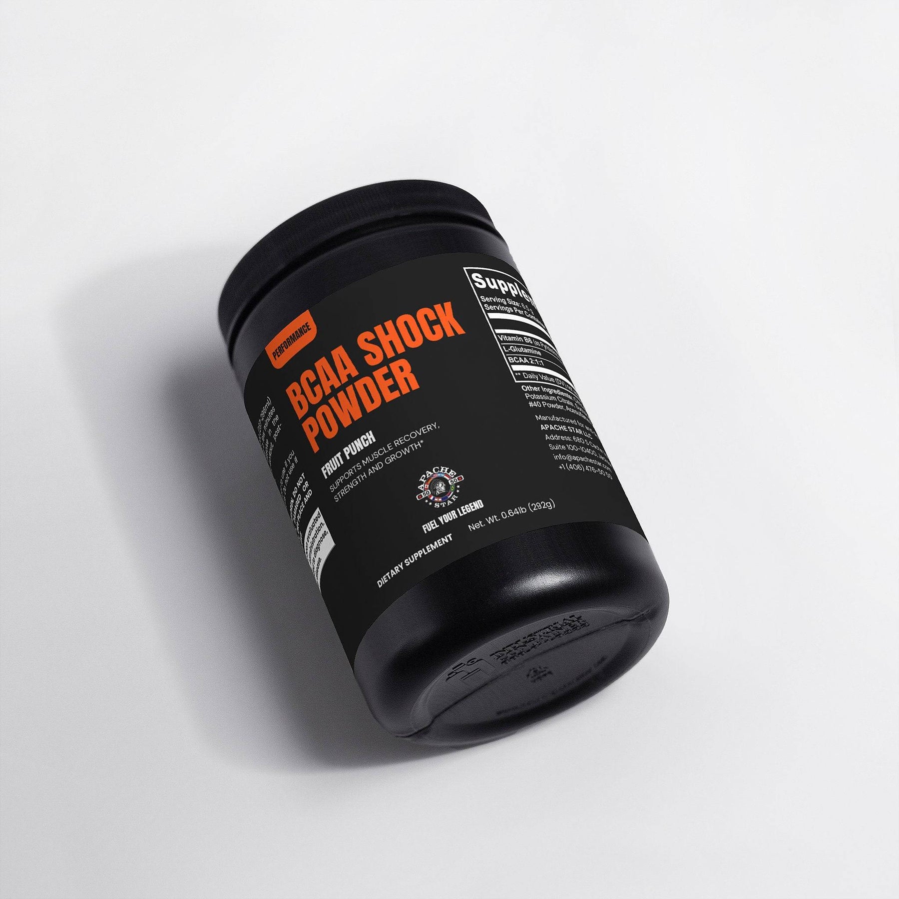 BCAA SHOCK POWDER (FRUIT PUNCH) - Weight It Out