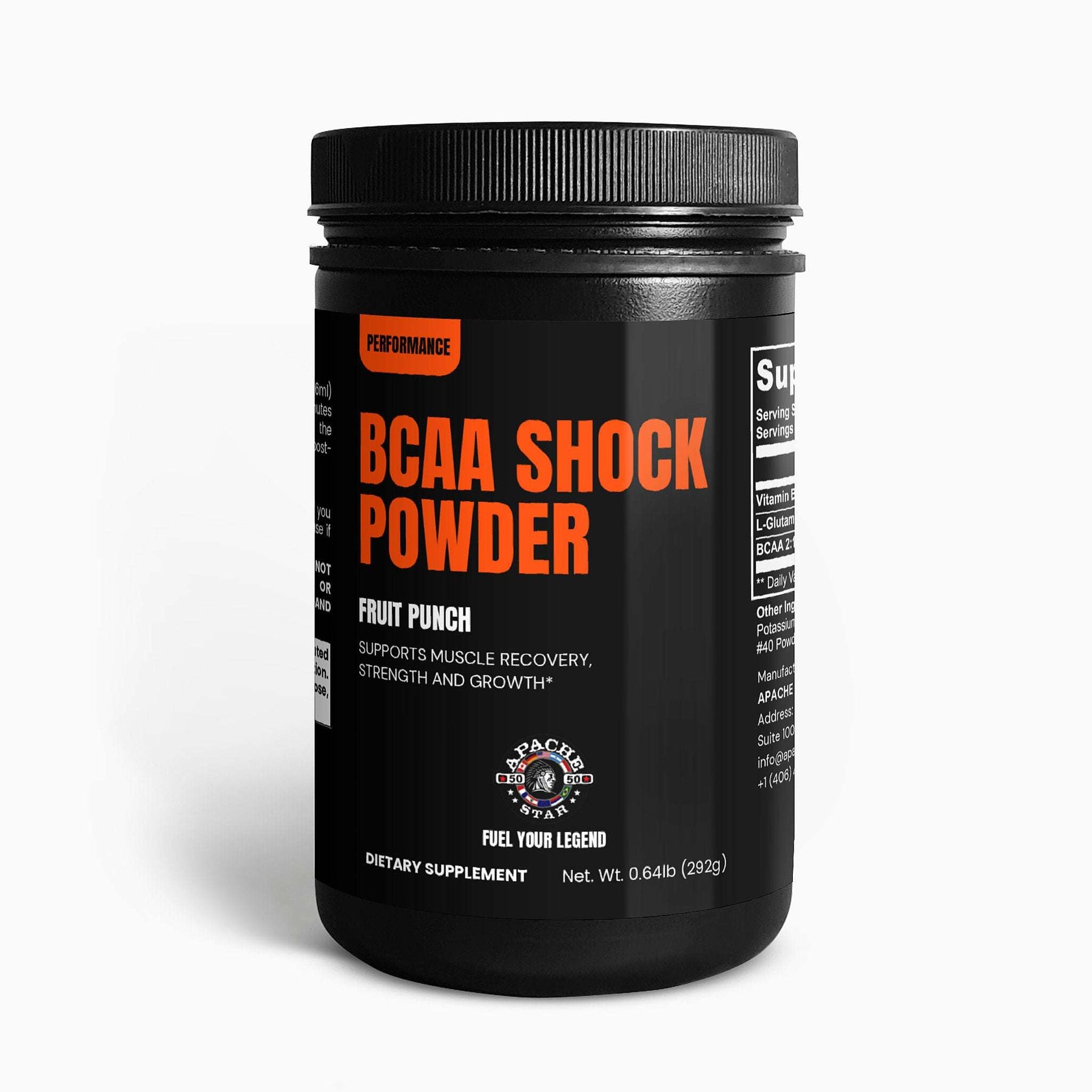 BCAA SHOCK POWDER (FRUIT PUNCH) - Weight It Out