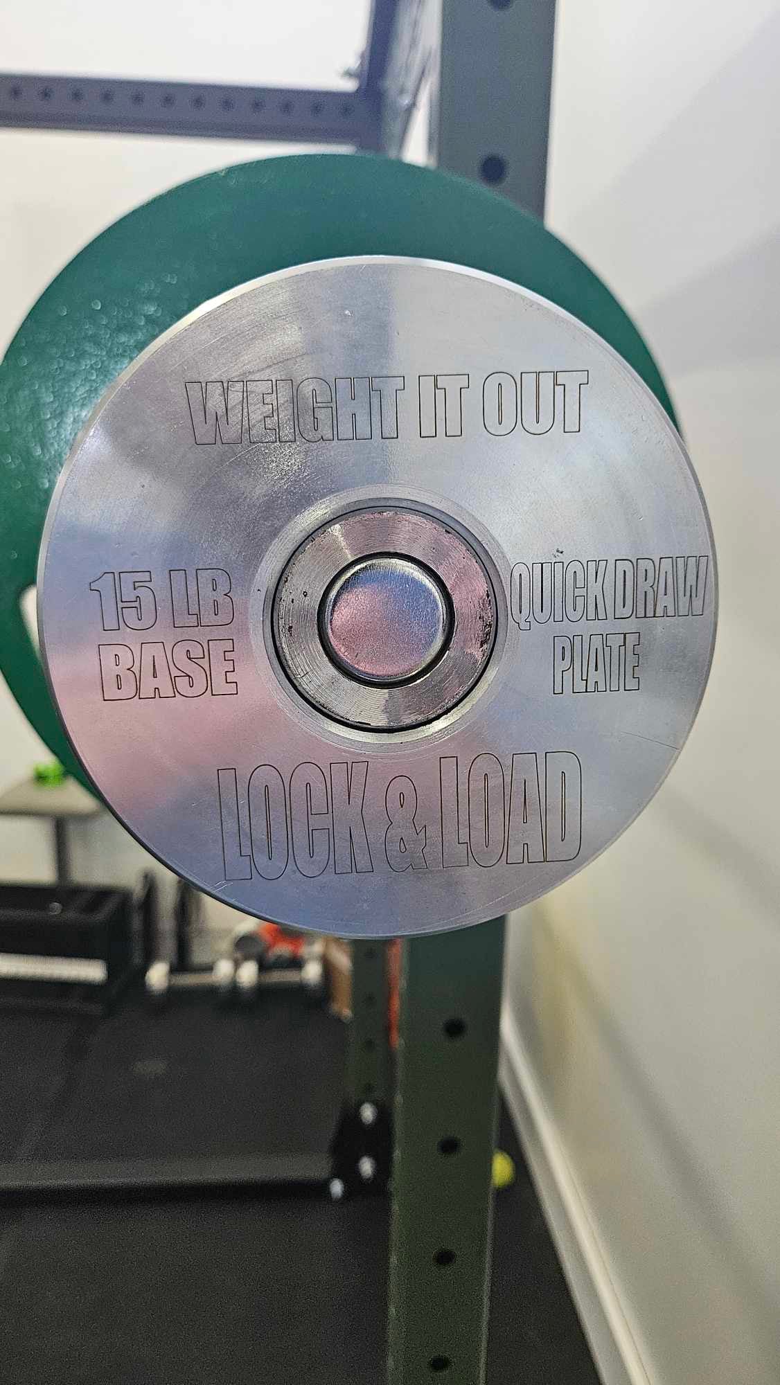 Lock And Load Revolver Micro Loading Plates - Weight It Out