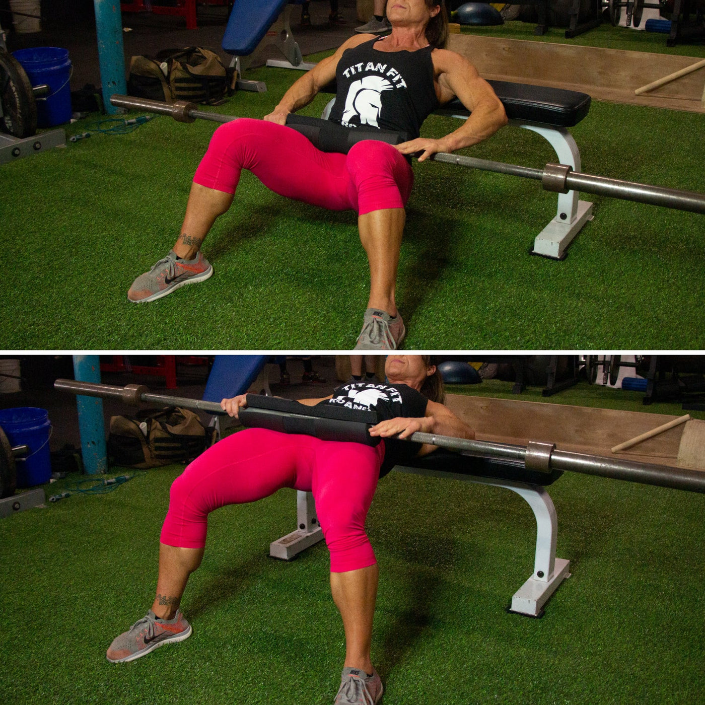 Barbell Pad (Hip Thrust Pad) - Weight It Out