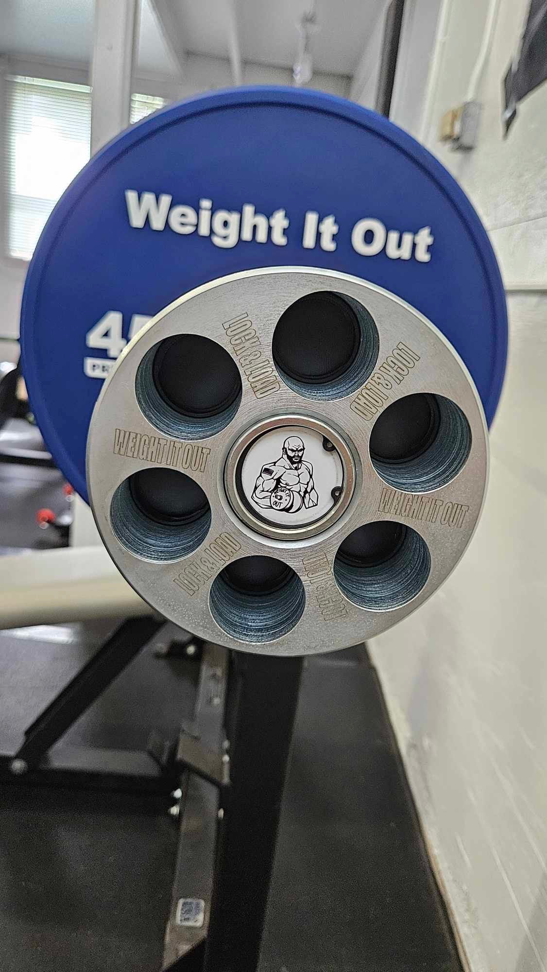 Lock And Load Revolver Micro Loading Plates - Weight It Out