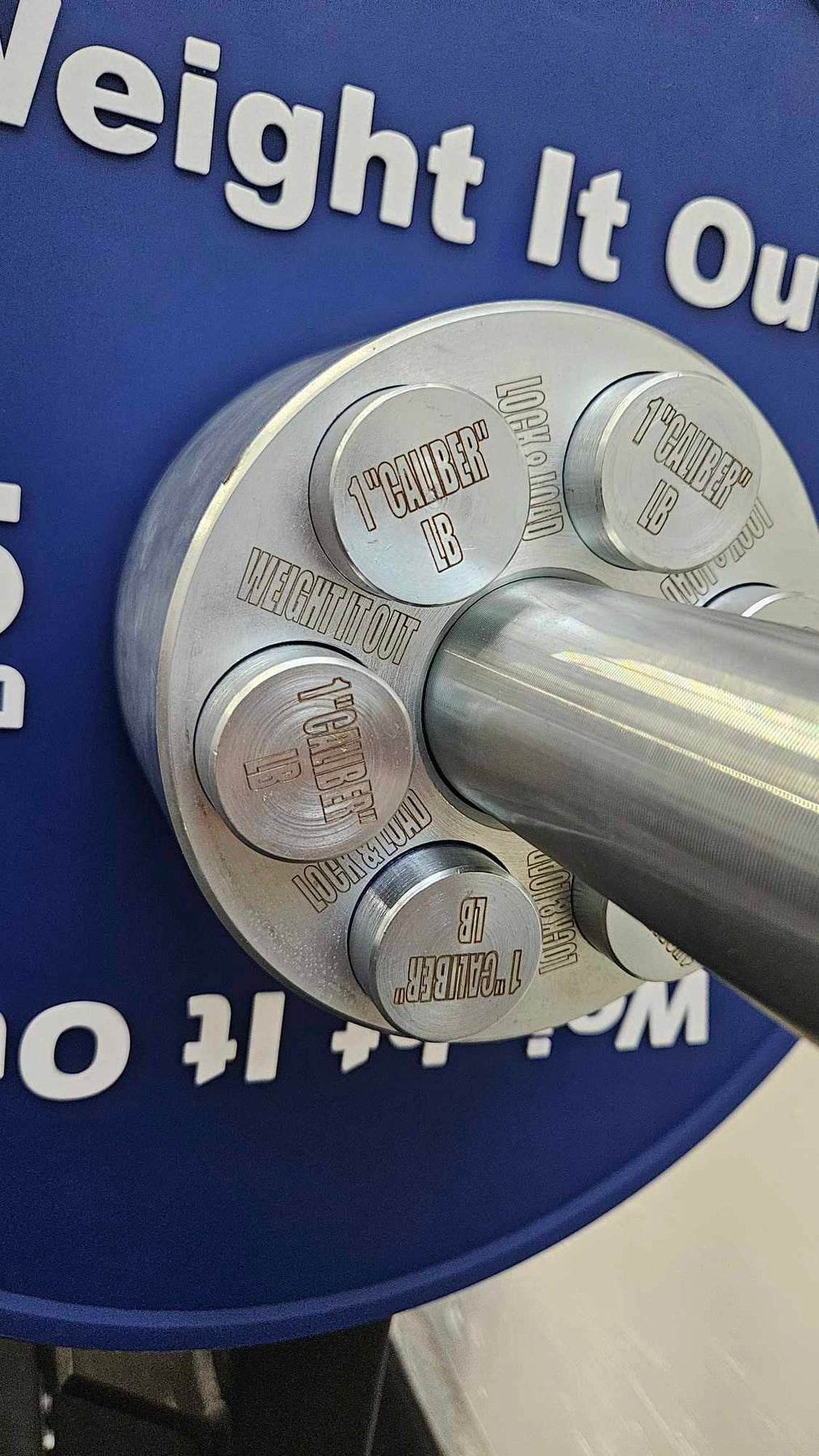 Lock And Load Revolver Micro Loading Plates - Weight It Out