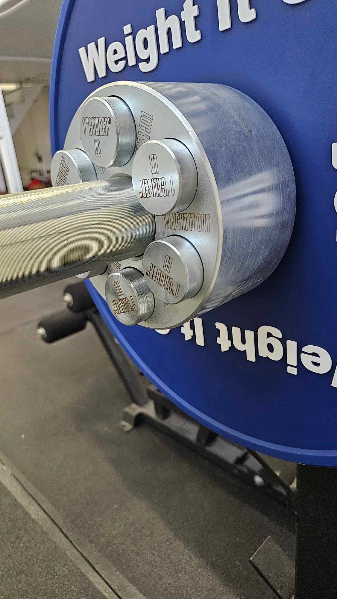 Lock And Load Revolver Micro Loading Plates - Weight It Out