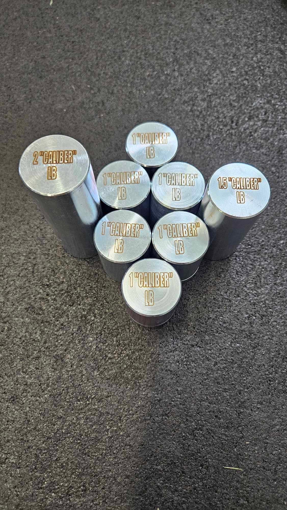 Lock And Load Revolver Micro Loading Plates - Weight It Out