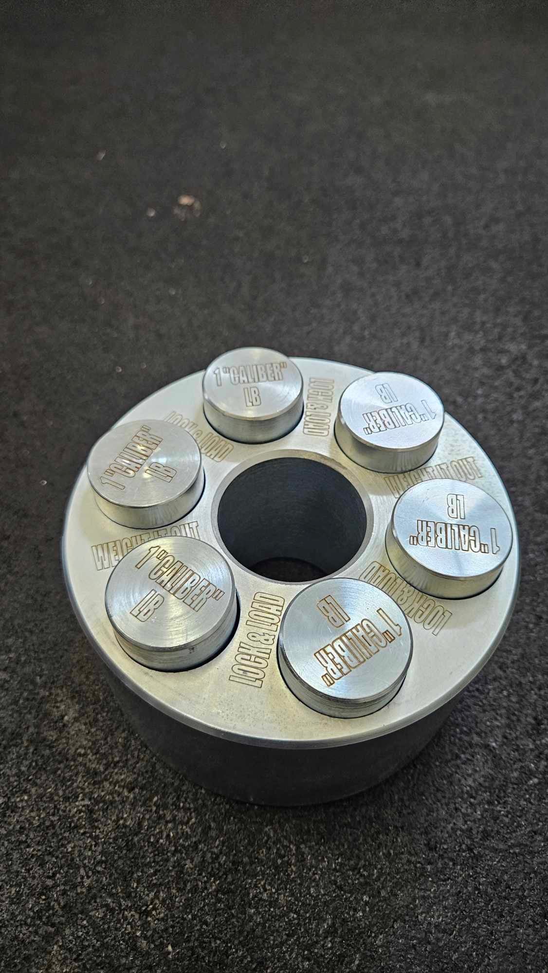 Lock And Load Revolver Micro Loading Plates - Weight It Out