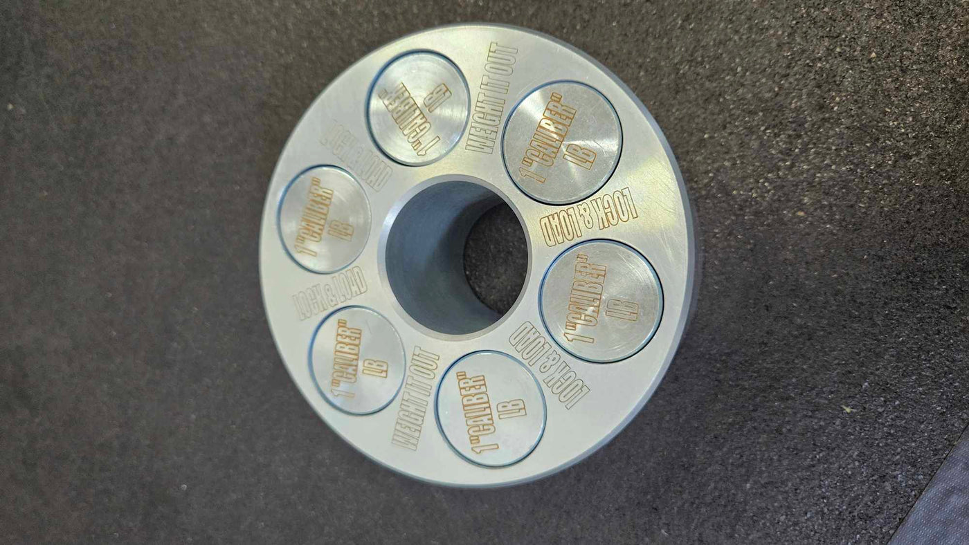 Lock And Load Revolver Micro Loading Plates - Weight It Out