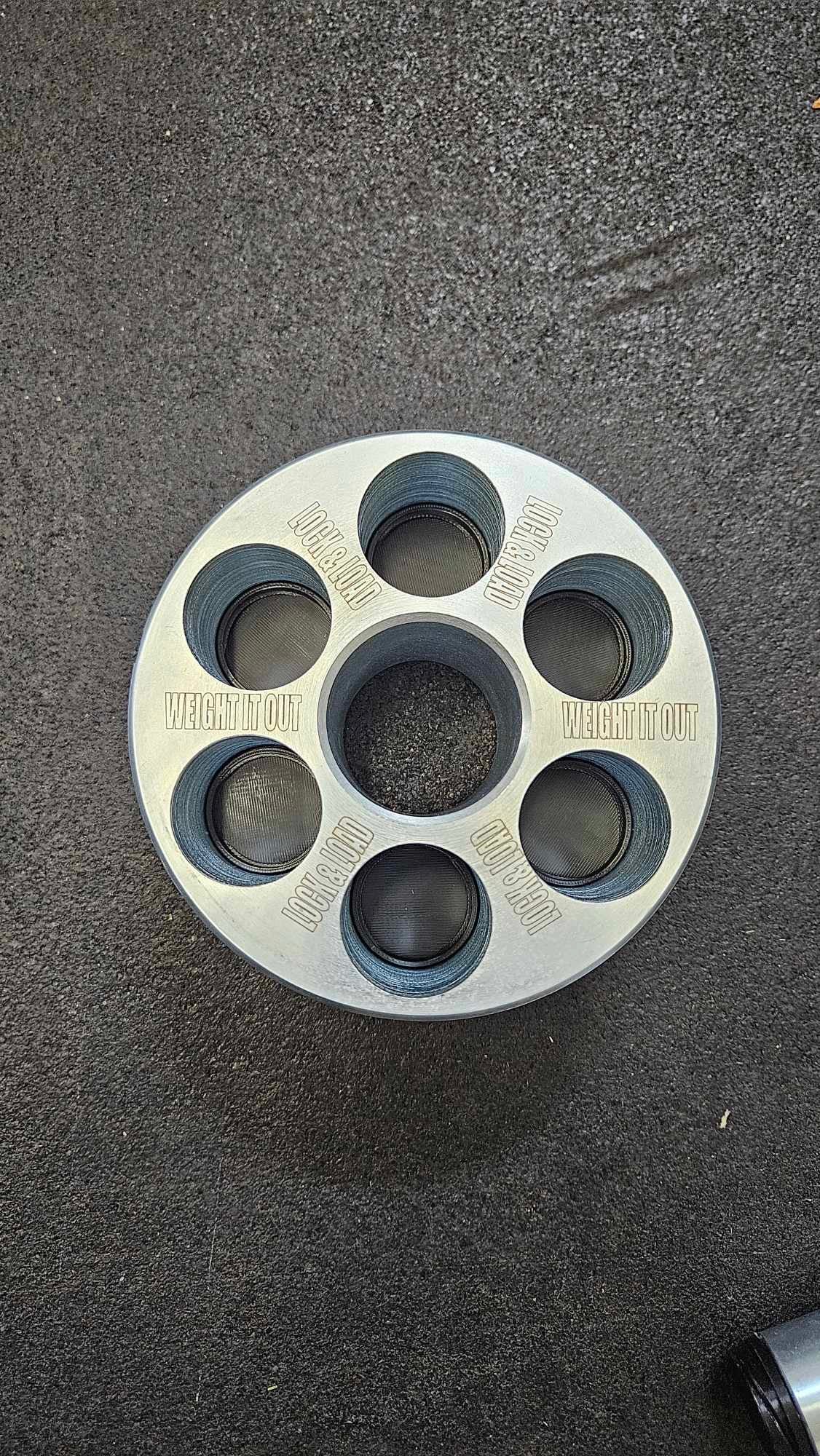 Lock And Load Revolver Micro Loading Plates - Weight It Out