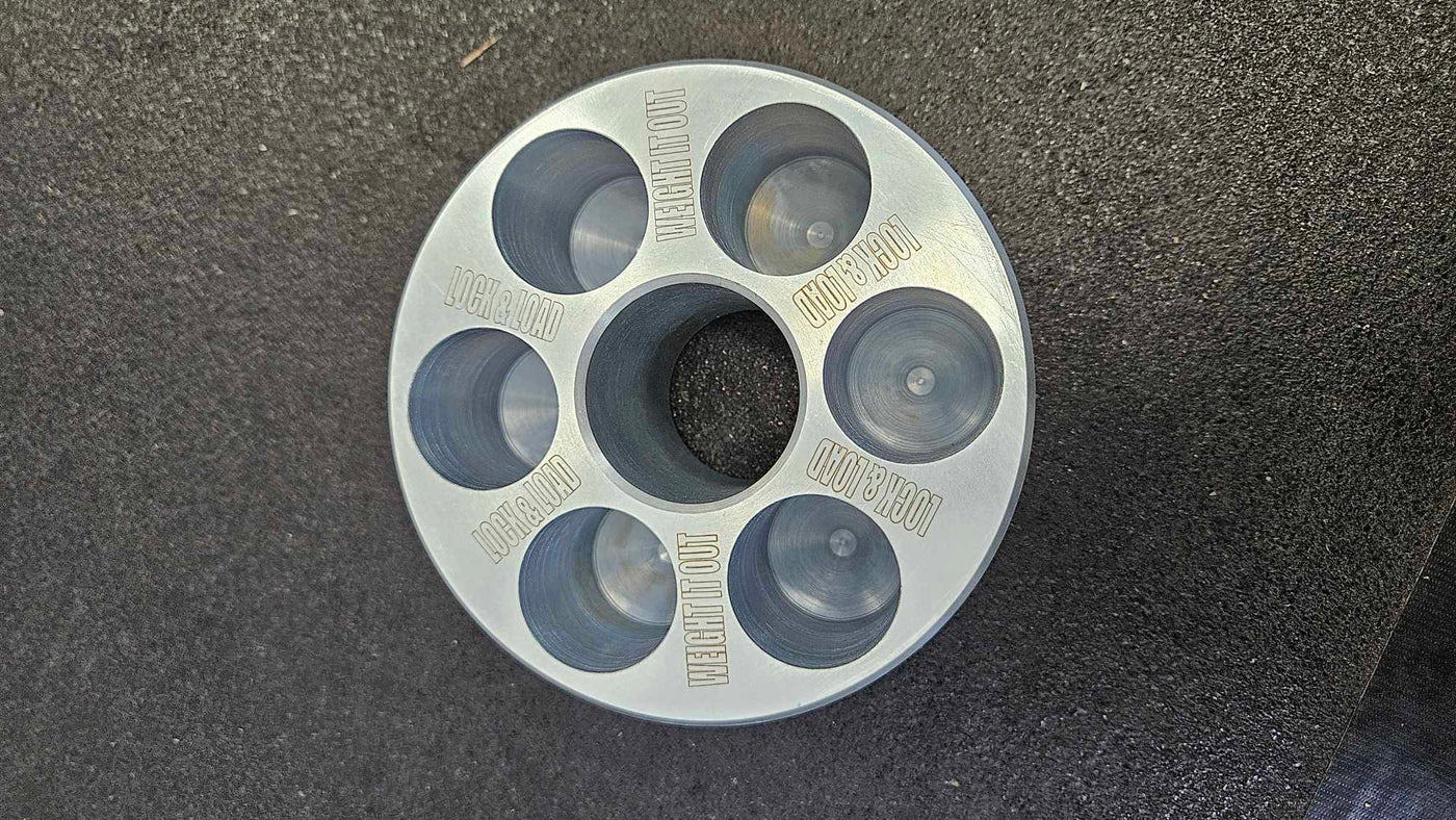 Lock And Load Revolver Micro Loading Plates - Weight It Out