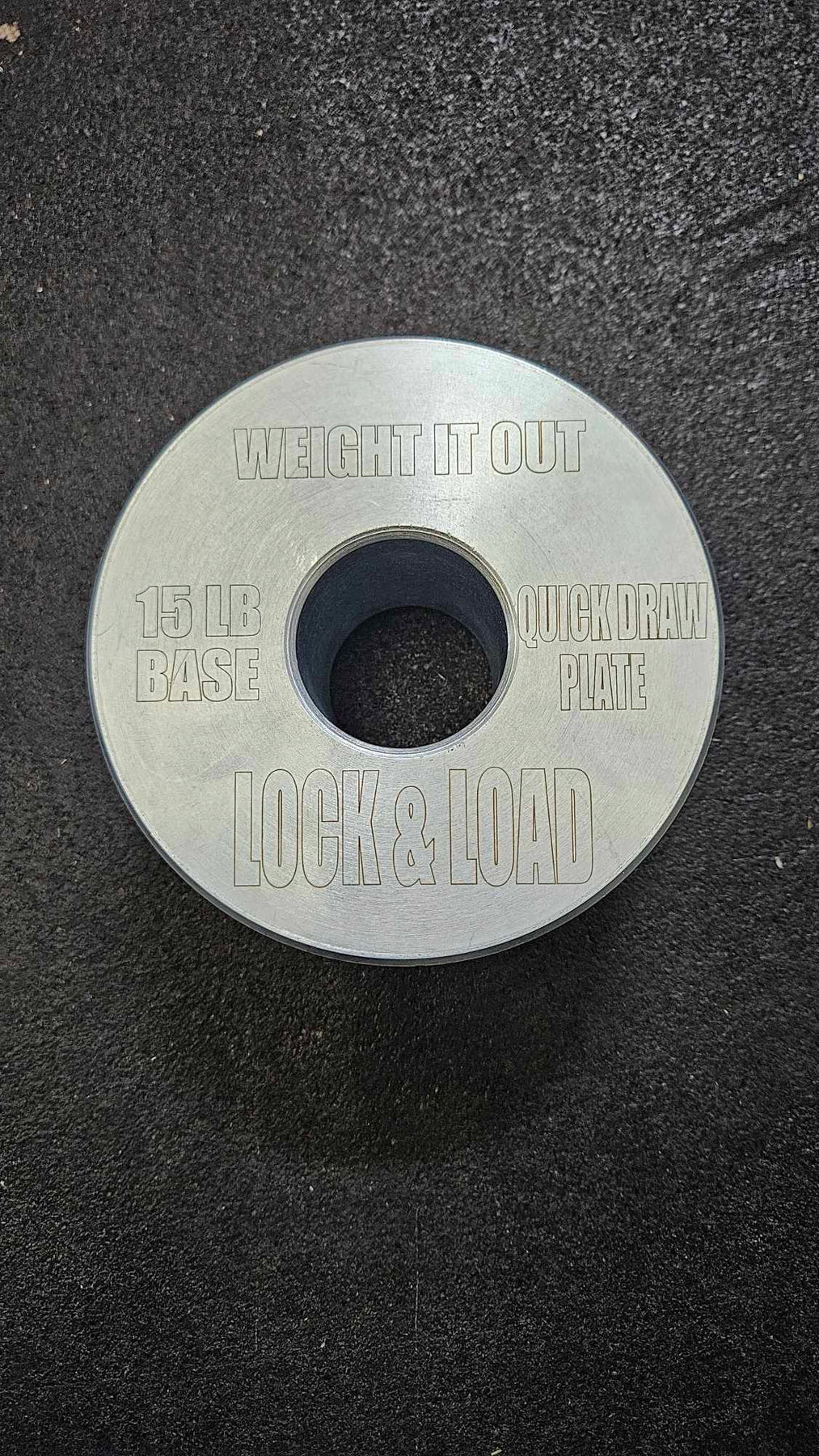 Lock And Load Revolver Micro Loading Plates - Weight It Out