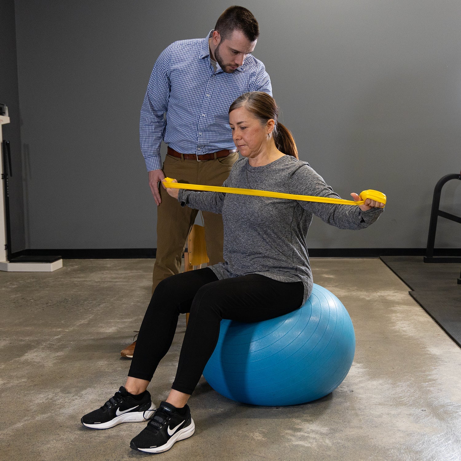 Physical Therapy Exercise Bands - 4" x 5' - Weight It Out