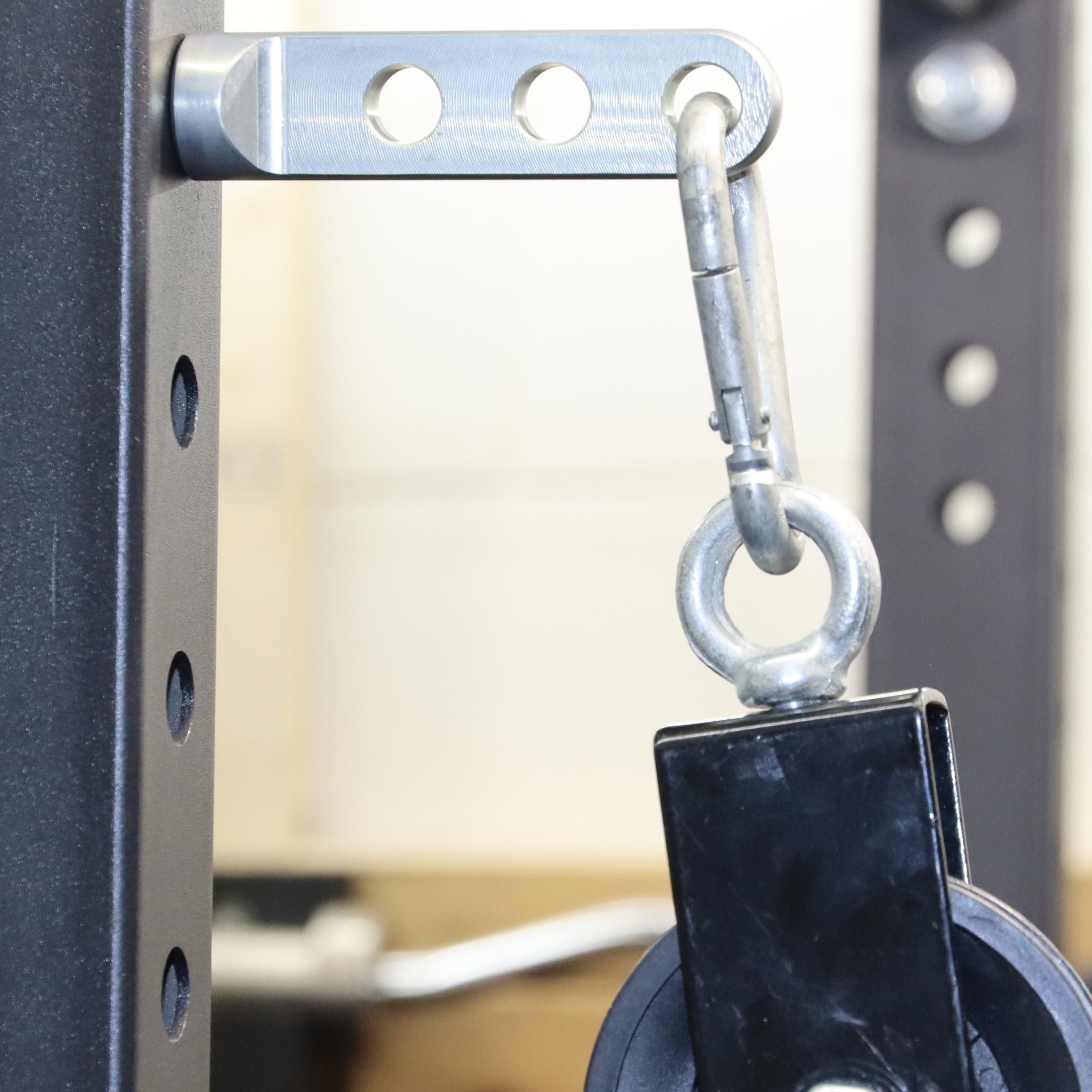 Rack Pulley Pin - Fits 2" & 3" Racks With 5/8" or 1" Hole - Weight It Out