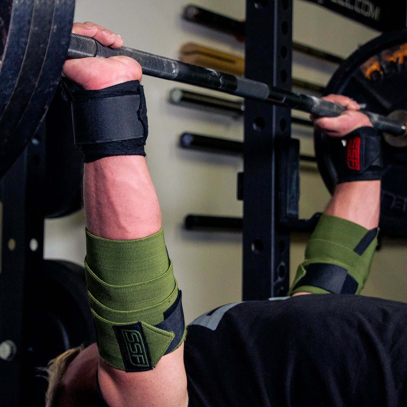 Stiff Elbow Wraps 120 CM (Pair) - Weight It Out