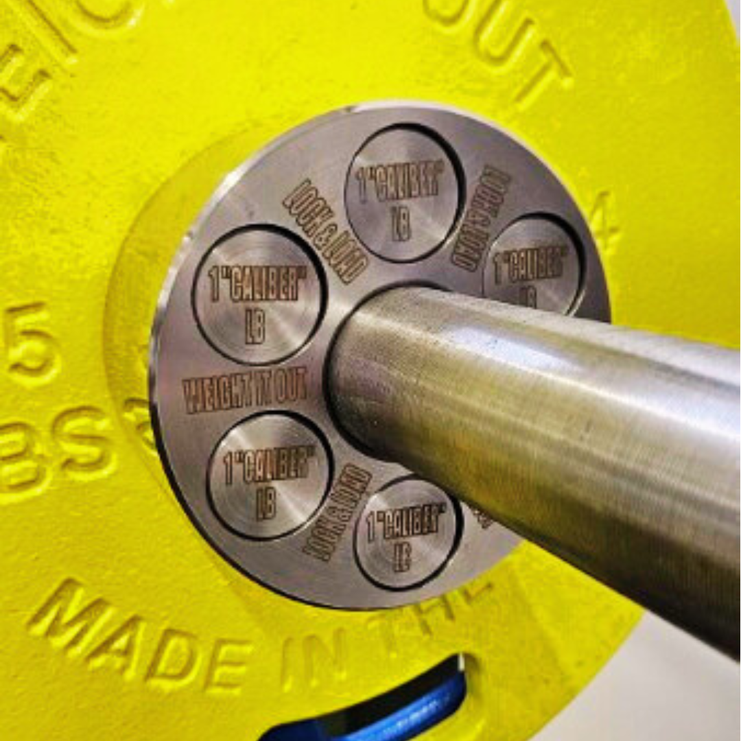 Lock And Load Revolver Micro Loading Plates - Weight It Out