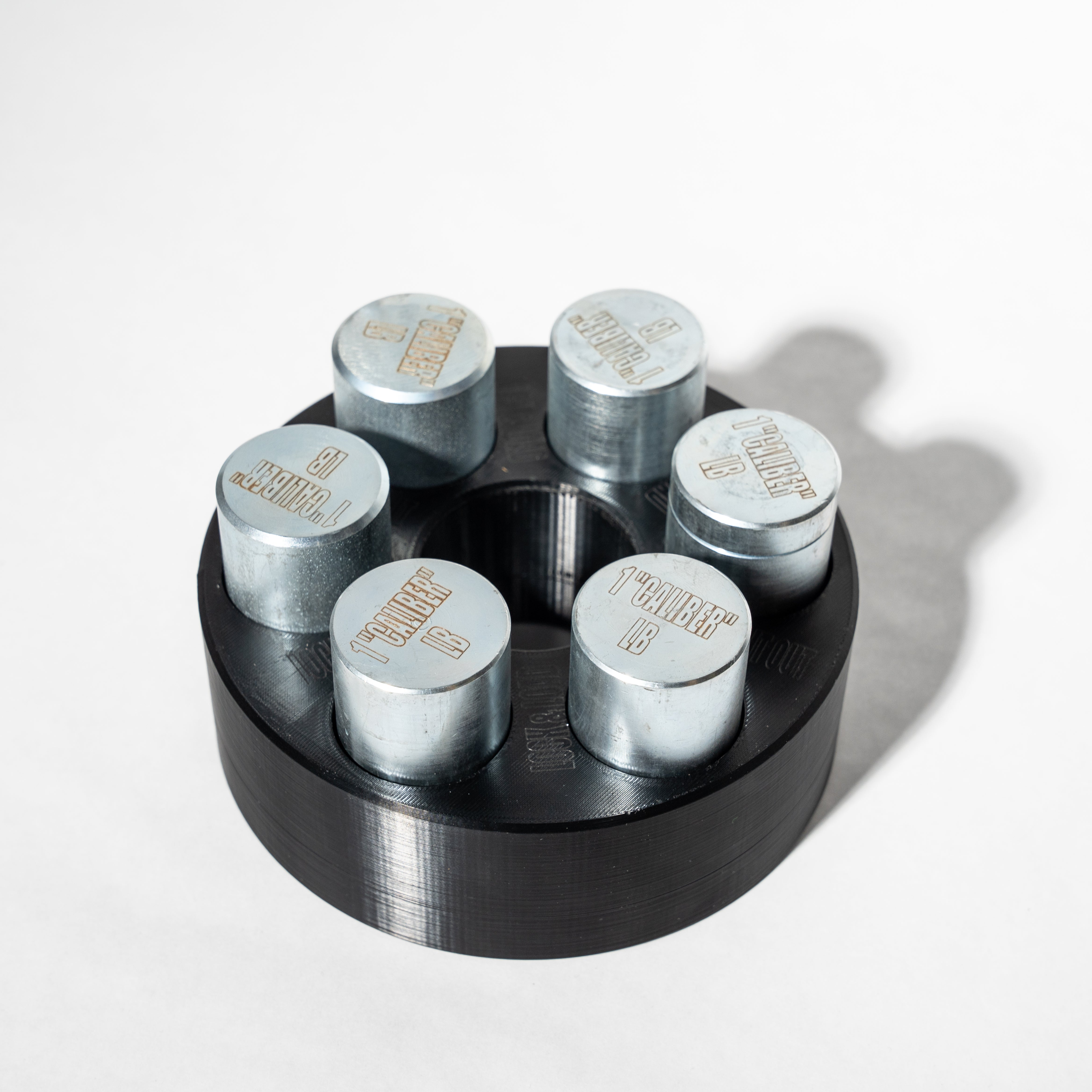 Lock And Load Revolver Micro Loading Plates - Weight It Out