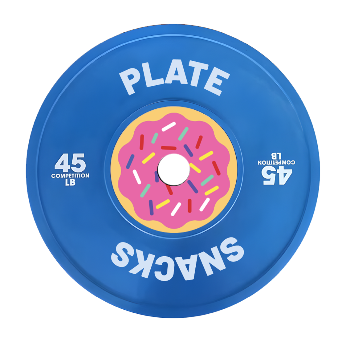 Plate Snacks - For Competition Bumpers - Weight It Out