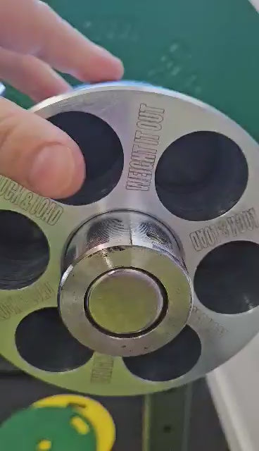 Lock And Load Revolver Micro Loading Plates - Weight It Out