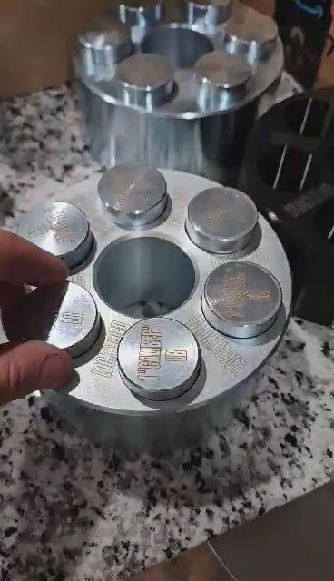 Lock And Load Revolver Micro Loading Plates - Weight It Out