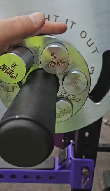 Lock And Load Revolver Micro Loading Plates - Weight It Out