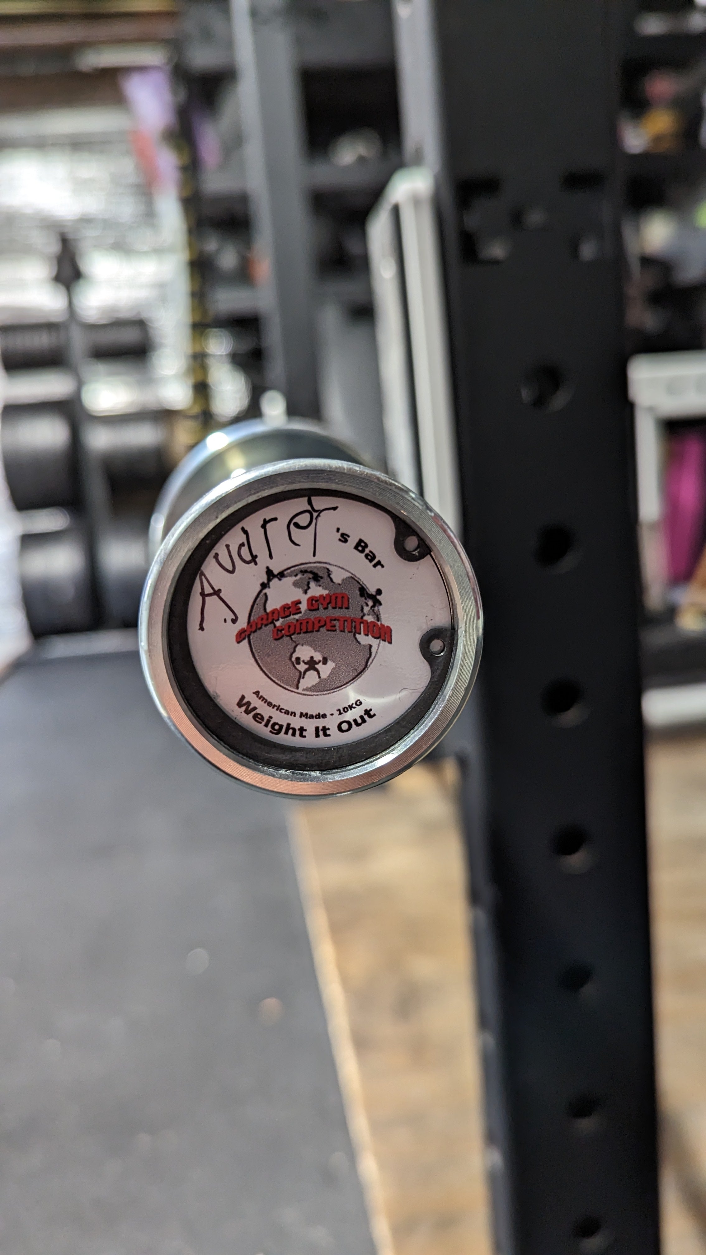 GGC Junior Barbell! - Weight It Out